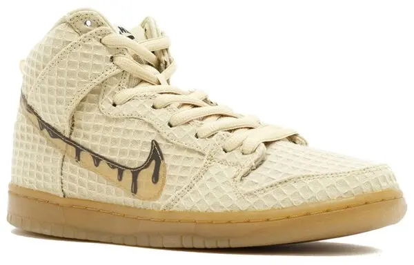 Nike Dunk High Premium Hemp "waffle - Tan