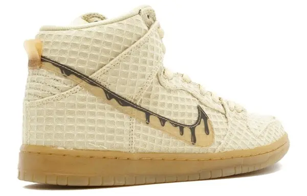 Nike Dunk High Premium Hemp "waffle - Tan