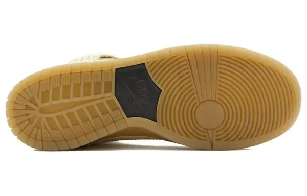 Nike Dunk High Premium Hemp "waffle - Tan