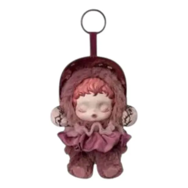 POP MART Skullpanda L'impressionnisme Plush Doll 'blossom - Multi-color