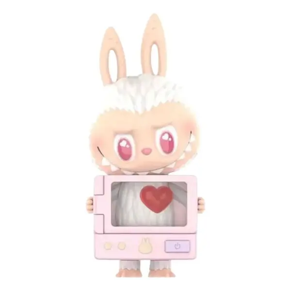 POP MART The Monsters Labubu Wacky Mart Figure 'microwave Oven' Secret Edition - Multi-color