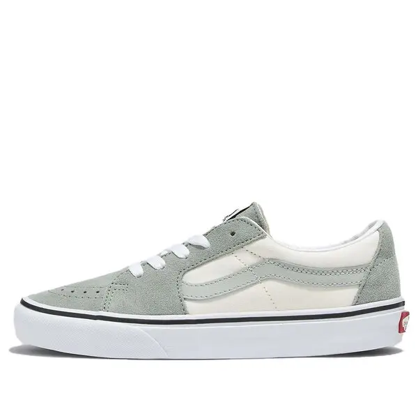 VANS Sk8 Low Sneakers - Green/white