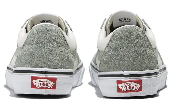 VANS Sk8 Low Sneakers - Green/white