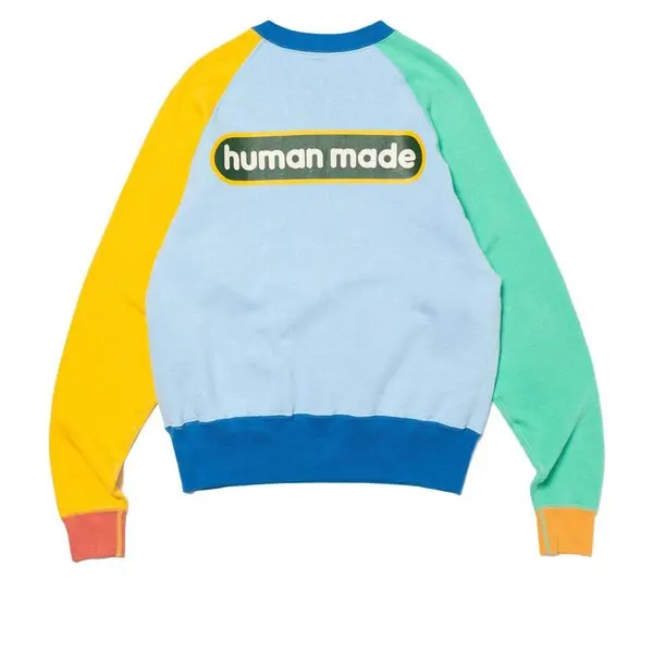 HUMAN MADE Crazy Tsuriami Sweatshirt - Blue