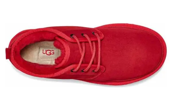 UGG Neumel Lace-up Boots - Samba Red