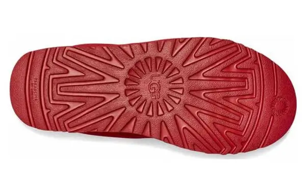 UGG Neumel Lace-up Boots - Samba Red