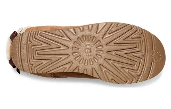 UGG Mini Bailey Bow Ii Boots - Chestnut