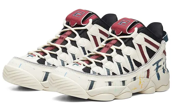 FILA FUSION Spaghetti Classic High Top Sneakers