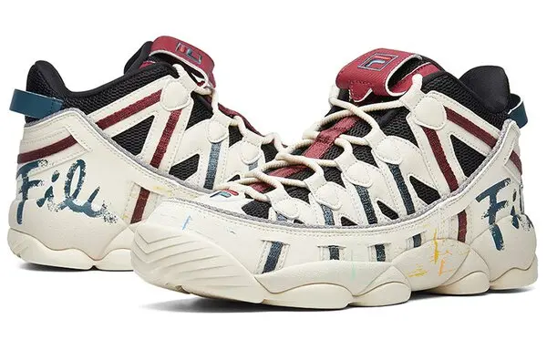 FILA FUSION Spaghetti Classic High Top Sneakers