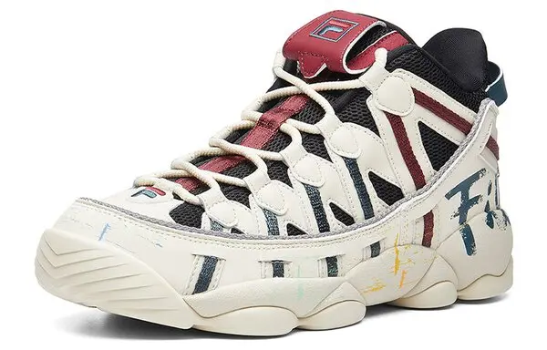 FILA FUSION Spaghetti Classic High Top Sneakers