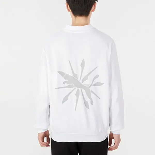 PUMA Casual Pattern Loose Long Sleeves Jacket
