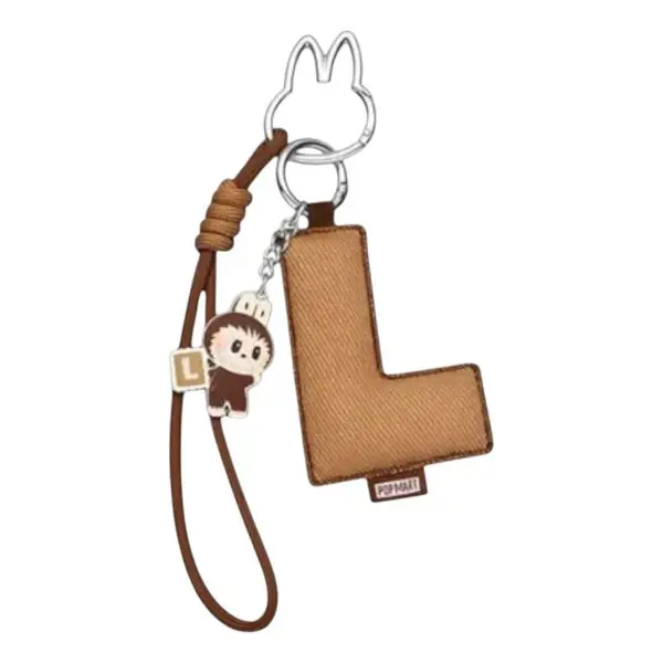 POP MART The Monsters Labubu Pin For Love Letter Pendant "l - Multi-color
