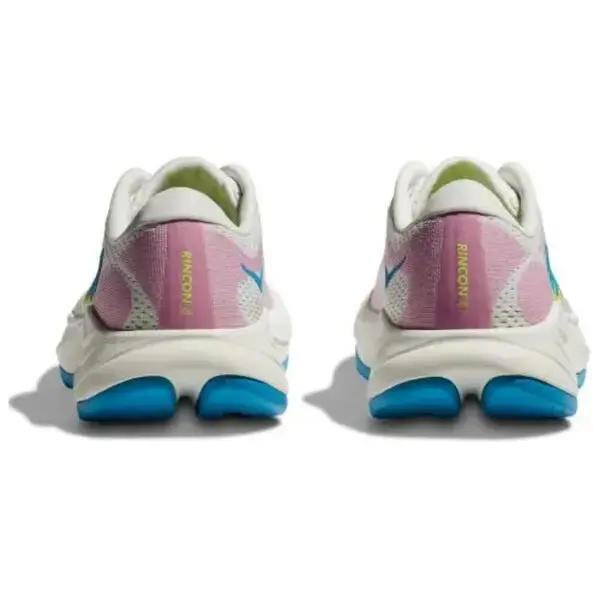 Hoka One One Rincon 4 Wide - White/pink