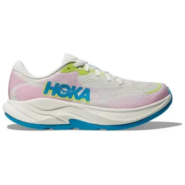 Hoka One One Rincon 4 Wide - White/pink