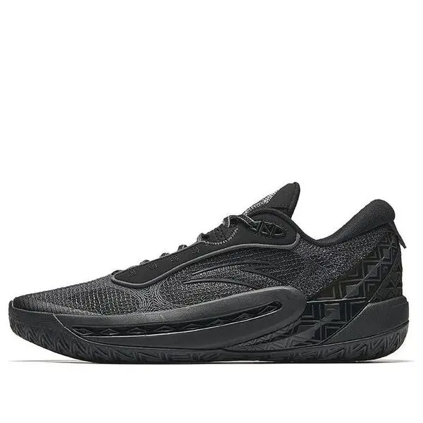 ANTA Shock Wave 6 Athletic Sneakers - Black