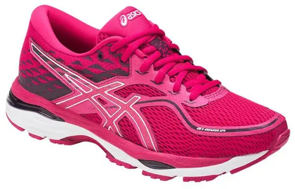 Asics Gel-cumulus 19 Athletic Shoes - Rose Red