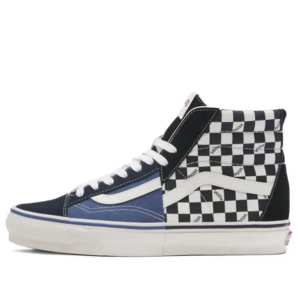 VANS Premium Clash The Wall High Top Sneakers