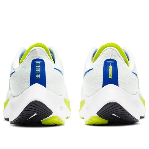 Nike Zoom Pegasus 37 Athletic Sneakers - White/blue/green