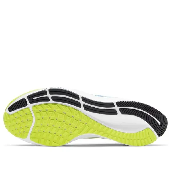 Nike Zoom Pegasus 37 Athletic Sneakers - White/blue/green