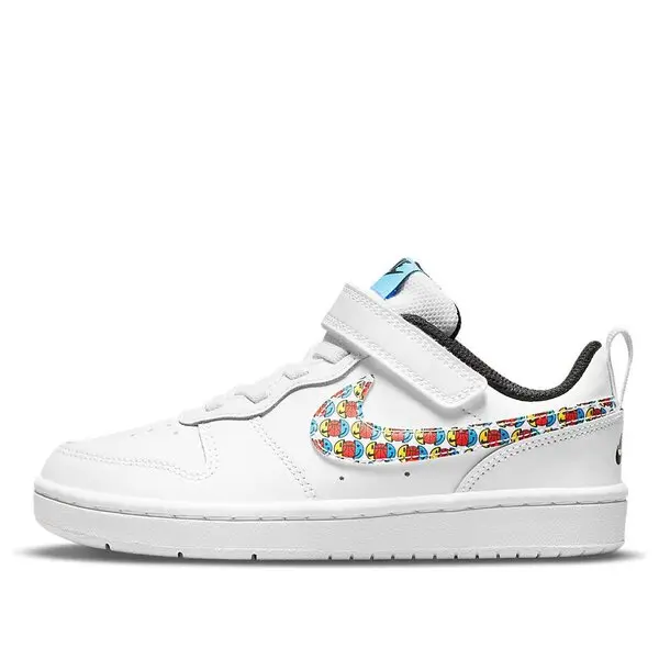 Nike Court Borough Low 2 Se "happy Hoops" Sneakers