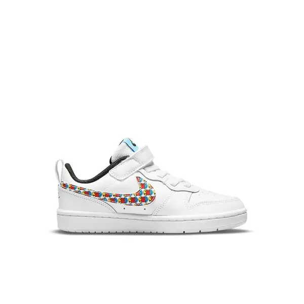 Nike Court Borough Low 2 Se "happy Hoops" Sneakers