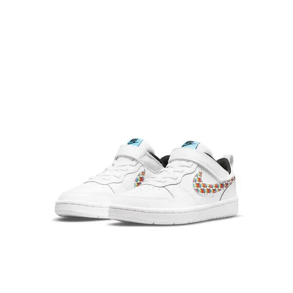 Nike Court Borough Low 2 Se "happy Hoops" Sneakers