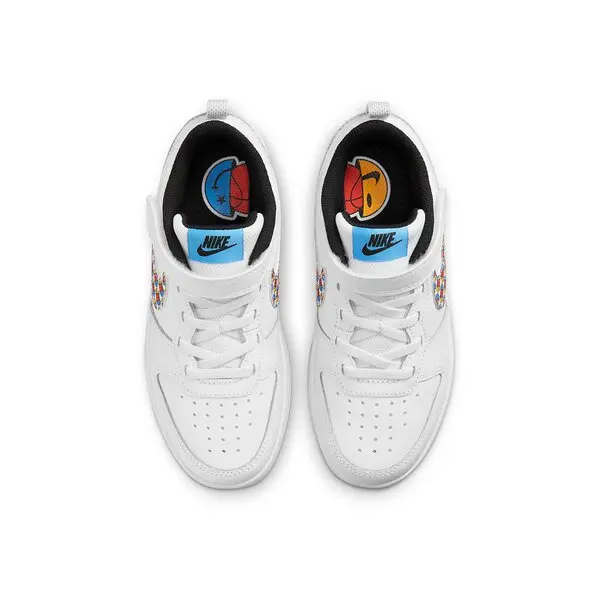 Nike Court Borough Low 2 Se "happy Hoops" Sneakers