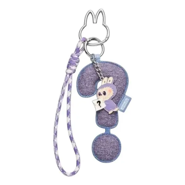 POP MART The Monsters Labubu Pin For Love Letter Pendant - Multi-color