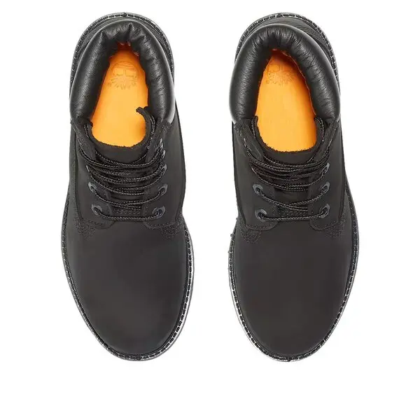 Timberland Premium Inch Waterproof Lace-up Boots - Black