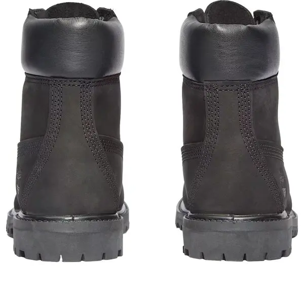 Timberland Premium Inch Waterproof Lace-up Boots - Black