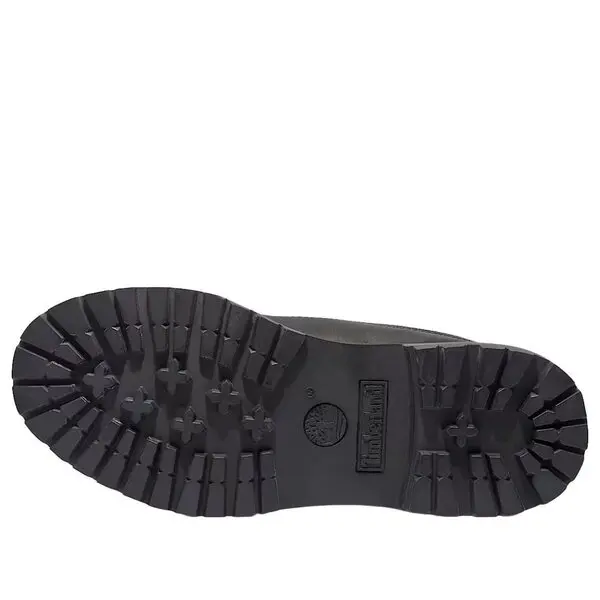 Timberland Premium Inch Waterproof Lace-up Boots - Black