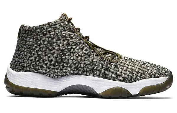 JORDAN Air Future "olive Canvas" Sneakers