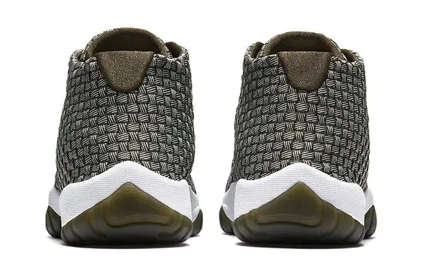 JORDAN Air Future "olive Canvas" Sneakers