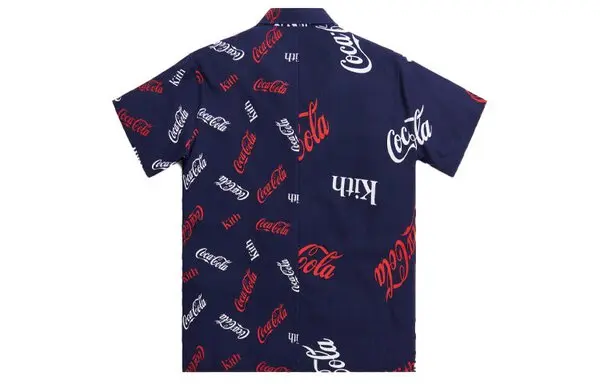 Kith X Coca Cola Printed Camp Collar Shirt