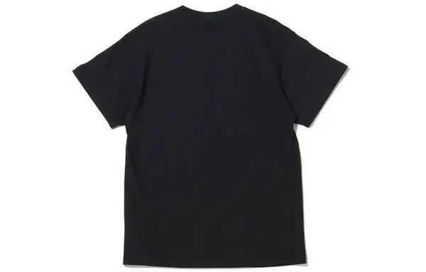 Nike Casual Sports Subject Printing Short Sleeve - Black