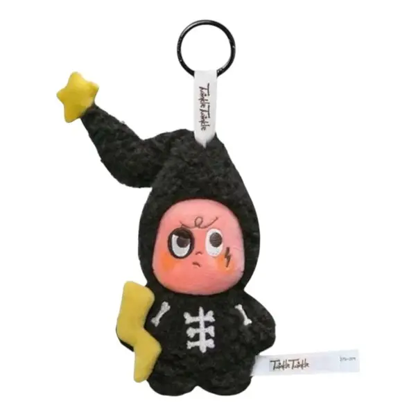 POP MART Twinkle Twinkle Sweet Dreams Forecast Plush Pendant 'flash Warning - Multi-color