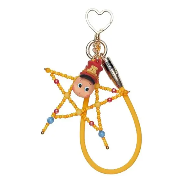 POP MART Celebrating The Moment Series Cable Pendant 'call The Celebration - Multi-color