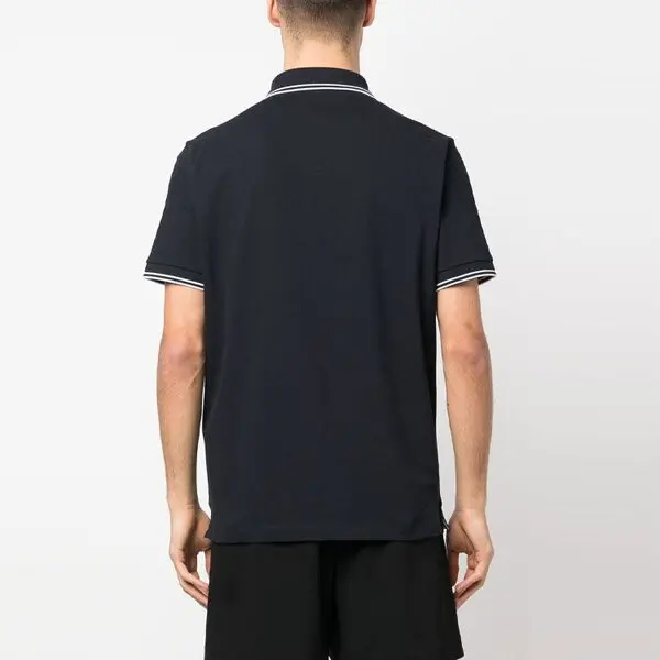 Stone Island Patch Polo Shirt - Navy