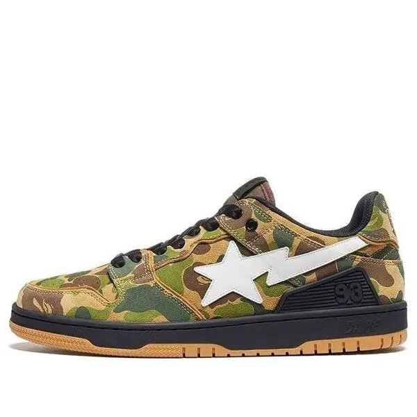 A BATHING APE Sk8 Sta "camo Tan Black - Default Color