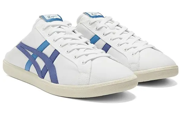 Onitsuka Tiger Dd Trainer Sneakers - White/purple/blue