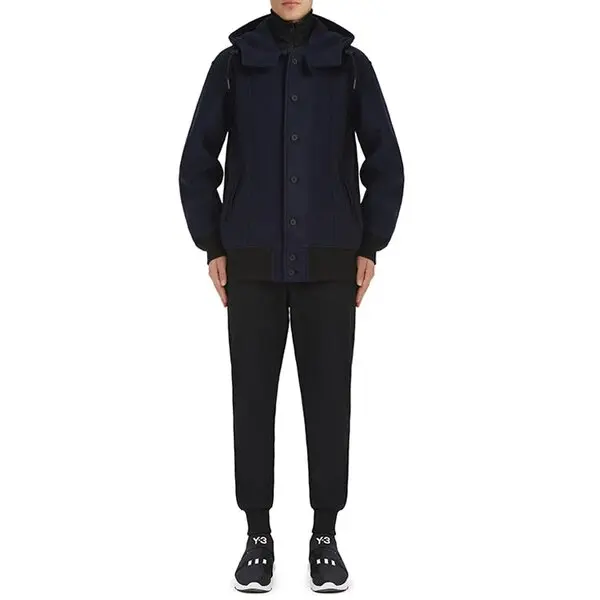 Adidas Y-3 Colorblock Hooded Jacket