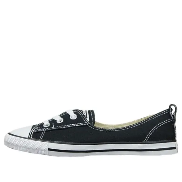CONVERSE Chuck Taylor All Star Ballet Lace Low Top Sneakers - Black/white