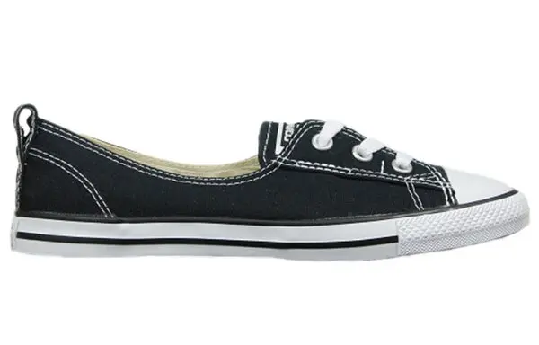 CONVERSE Chuck Taylor All Star Ballet Lace Low Top Sneakers - Black/white