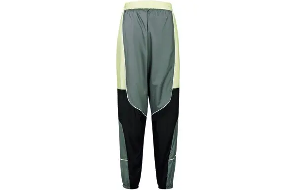 Nike Throwback Colorblock Woven Basketball Bundle Feet Sports Pants