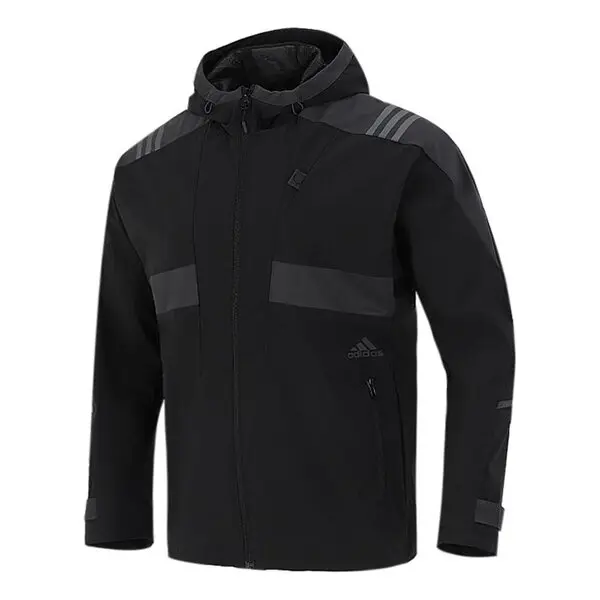 Adidas Athleisure Training Knit Jacket - Black
