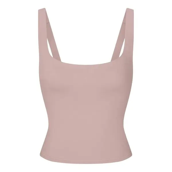 Nike X Skims Matte Square Neck Tank - Himalayan