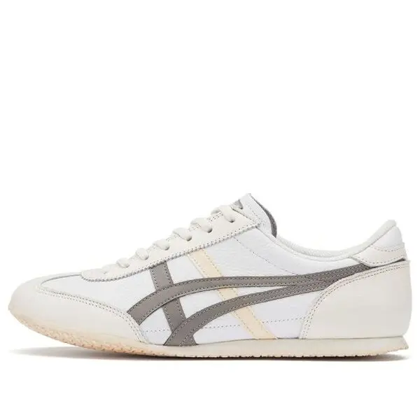 Onitsuka Tiger Machu Racer Sneakers - White/grey