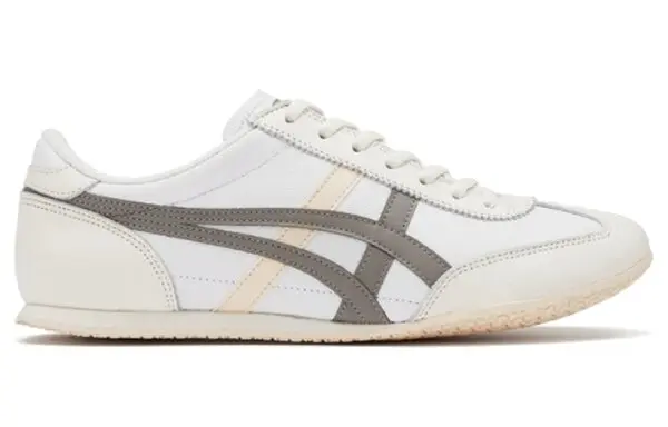 Onitsuka Tiger Machu Racer Sneakers - White/grey