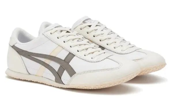 Onitsuka Tiger Machu Racer Sneakers - White/grey