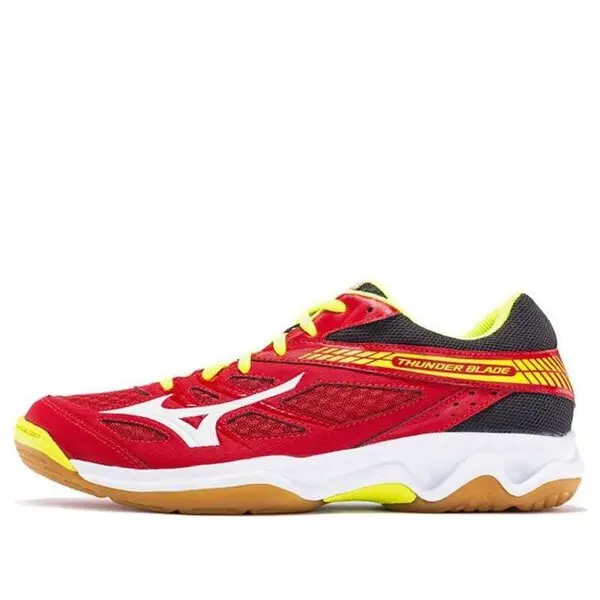 Mizuno Thunder Blade Athletic Sneakers - Redyellow